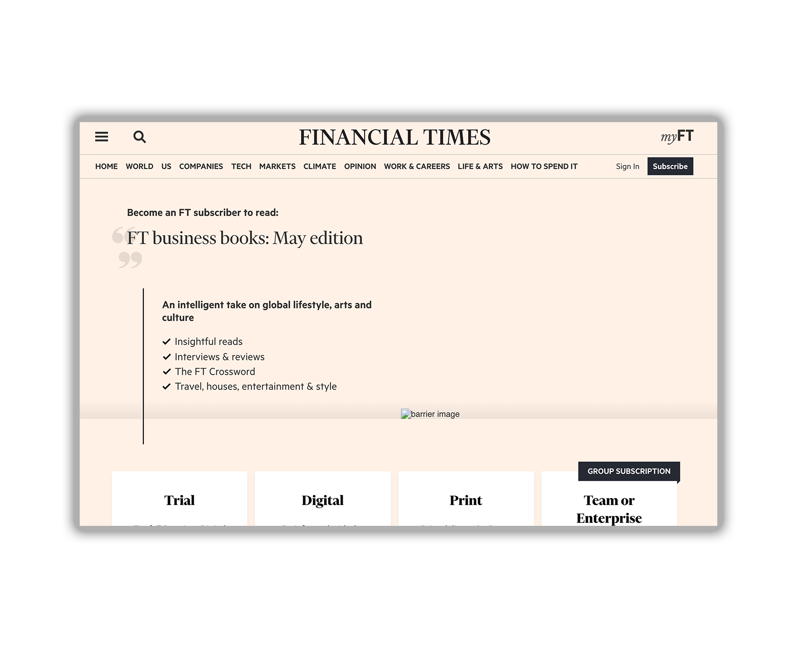 FT Business Books: May Edition – Hubert Joly